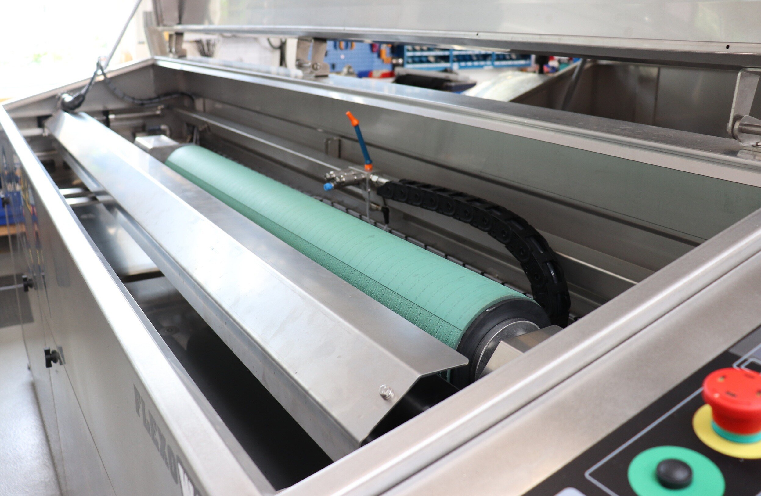 Efficient Anilox Sleeve Cleaning Solutions | Flexo Wash Sleeve Washers